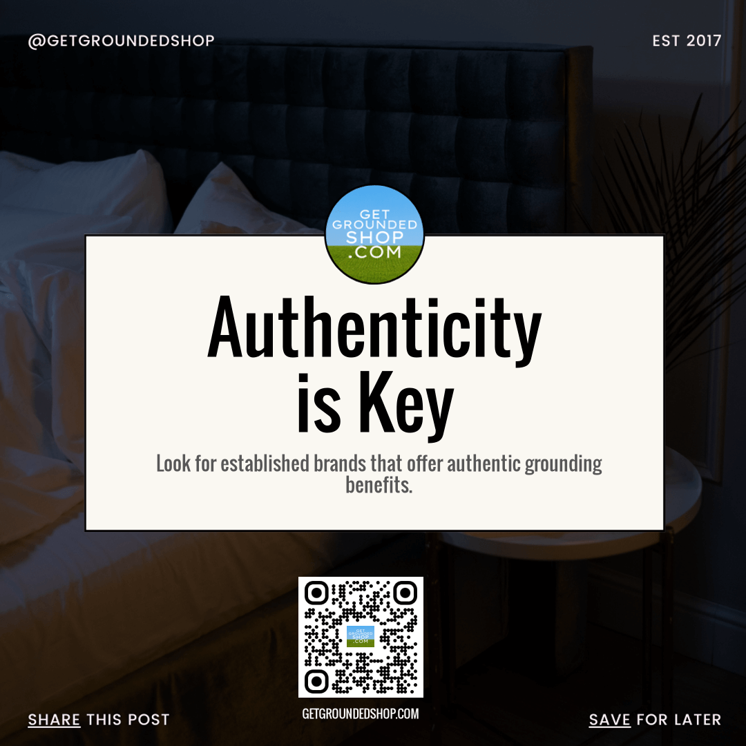 Authenticity is Key: Explore Established Brands for Grounding Benefits