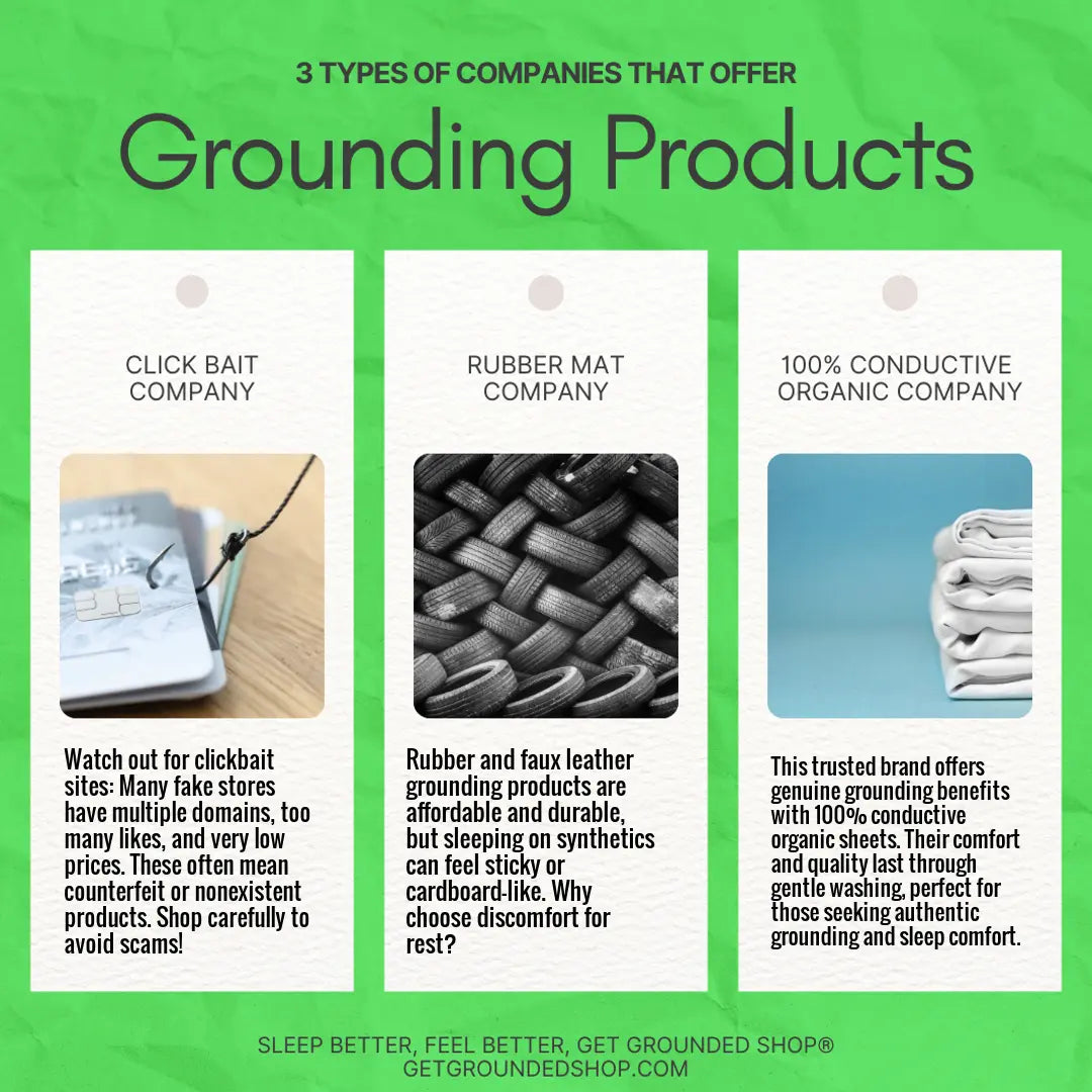 Top Grounding Products: Choose Wisely for Wellness! - Get Grounded