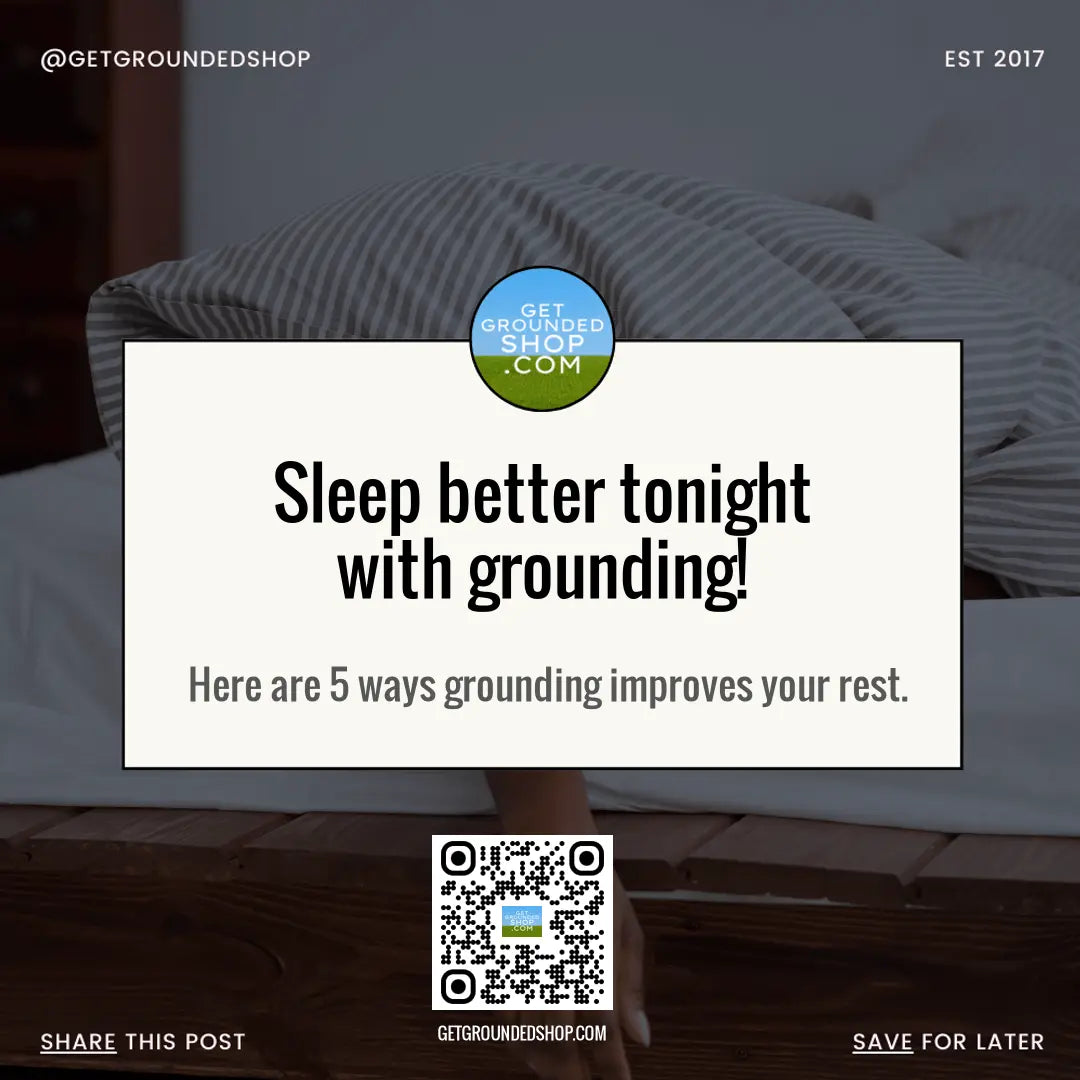 Sleep Better with Grounding: Harness the Power of an Earthing Pad