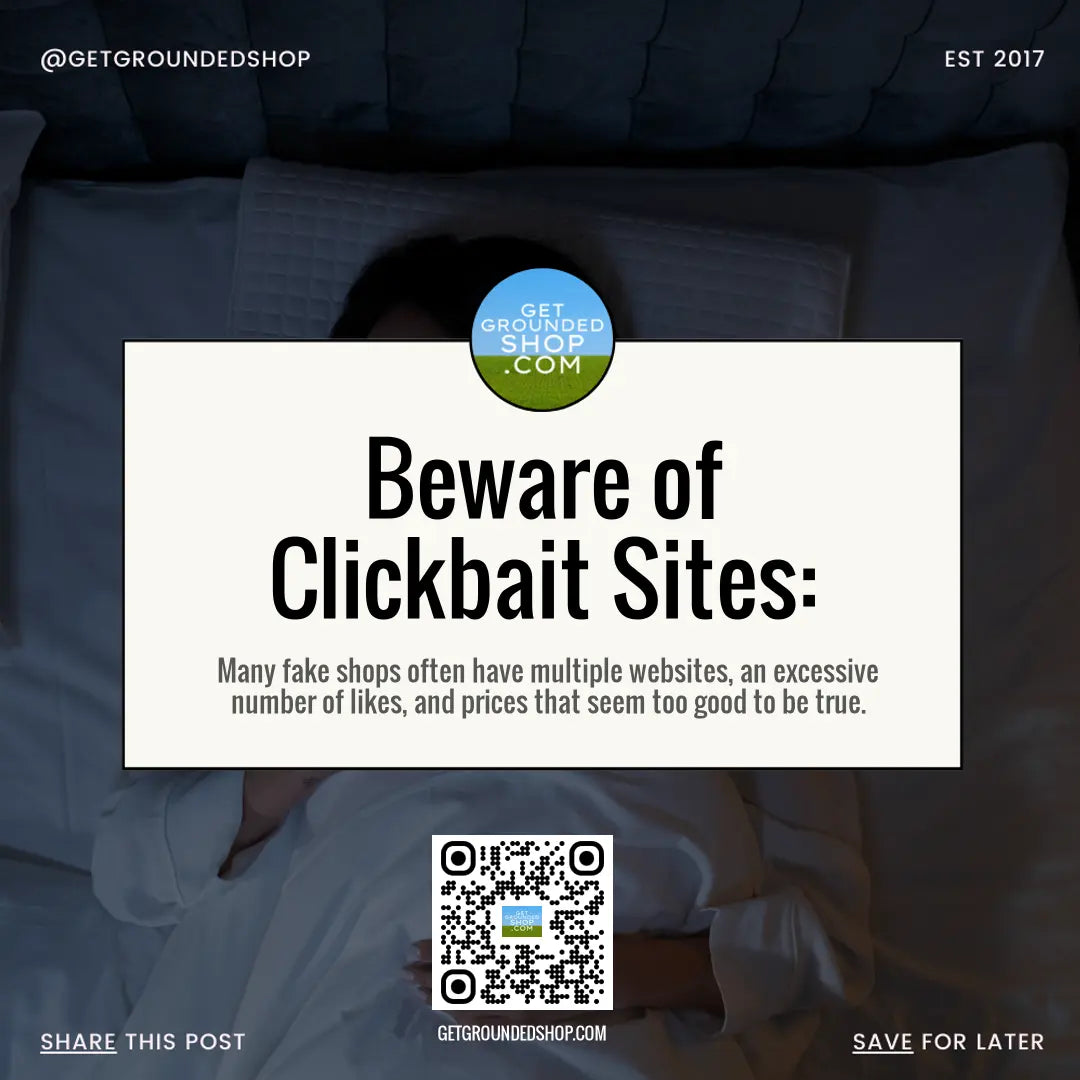 **Beware of Clickbait Sites: Protect Yourself from Fake Shops in